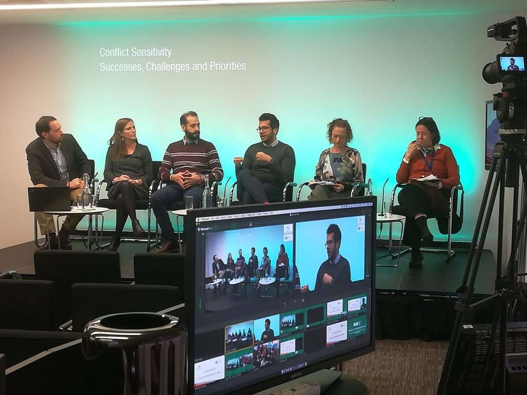 UK: PCi hosts panel discussion on conflict sensitivity – successes ...