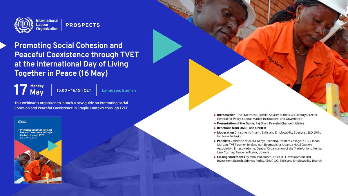 ILO launches new guide to promote social cohesion and peaceful ...