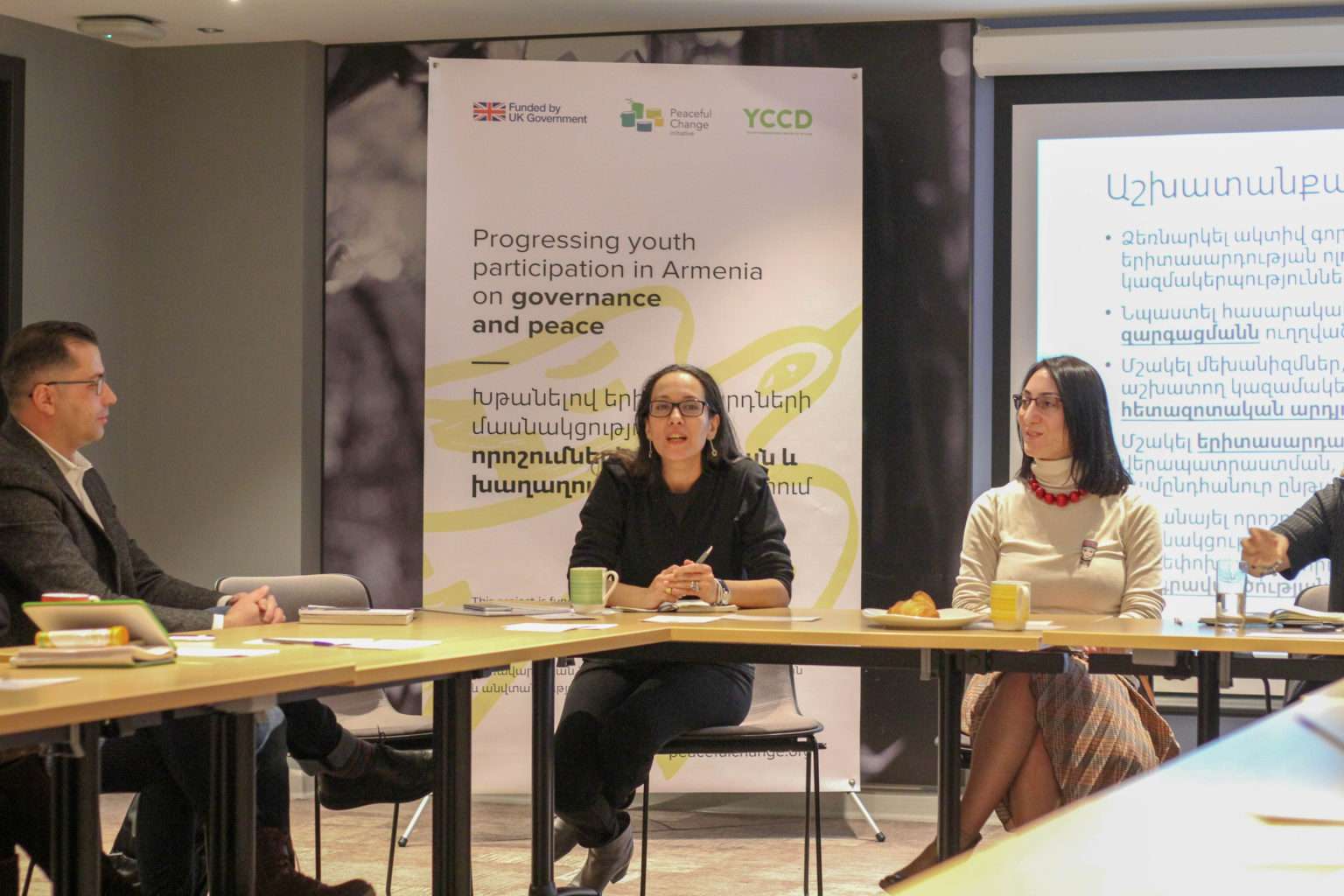 Progressing youth participation in Armenia on governance and peace | PCi